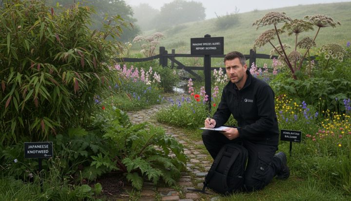 Complete Guide to Invasive Plant Identification UK