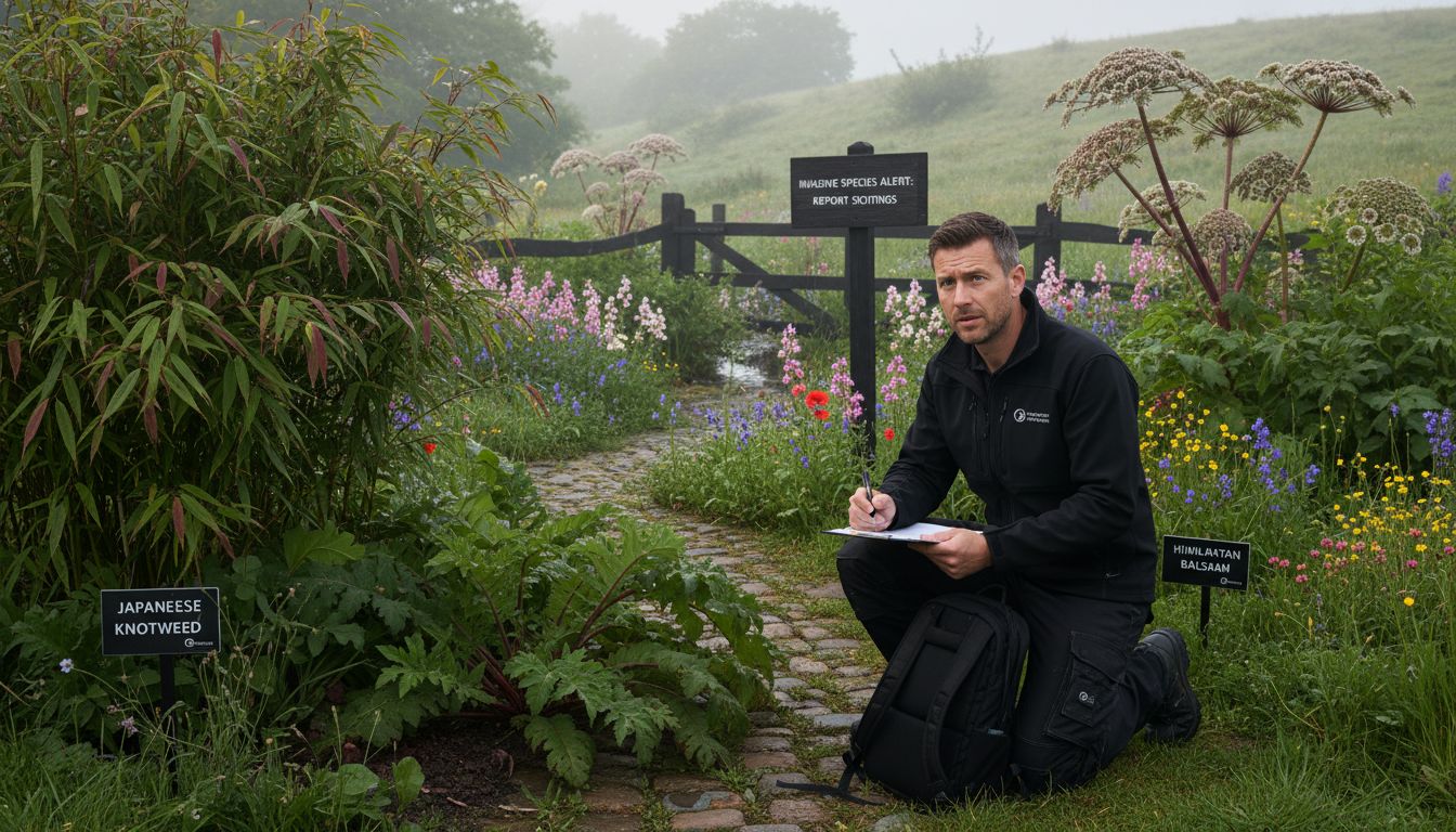 Complete Guide to Invasive Plant Identification UK
