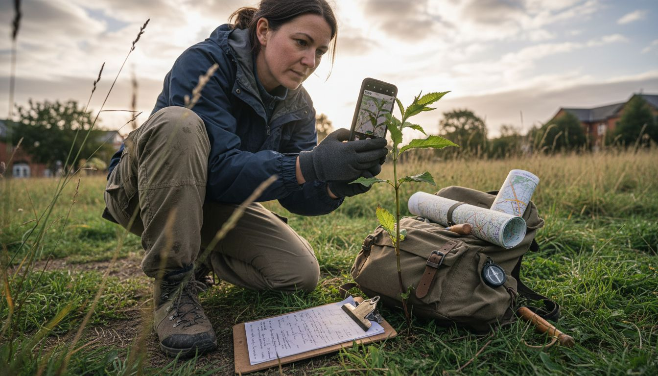 7 Essential Steps in a List of Invasive Plant Surveys