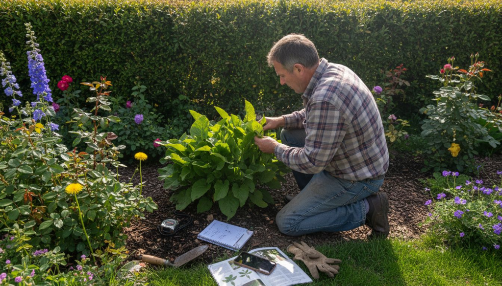How to Spot Invasive Weeds Naturally in Your Garden