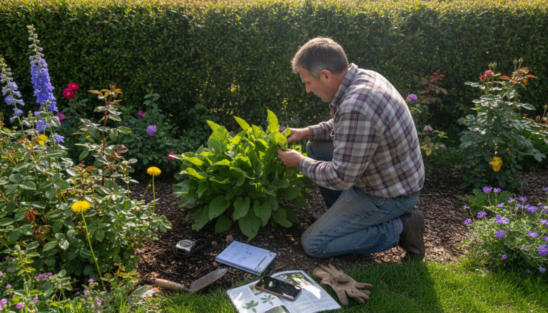 How to Spot Invasive Weeds Naturally in Your Garden