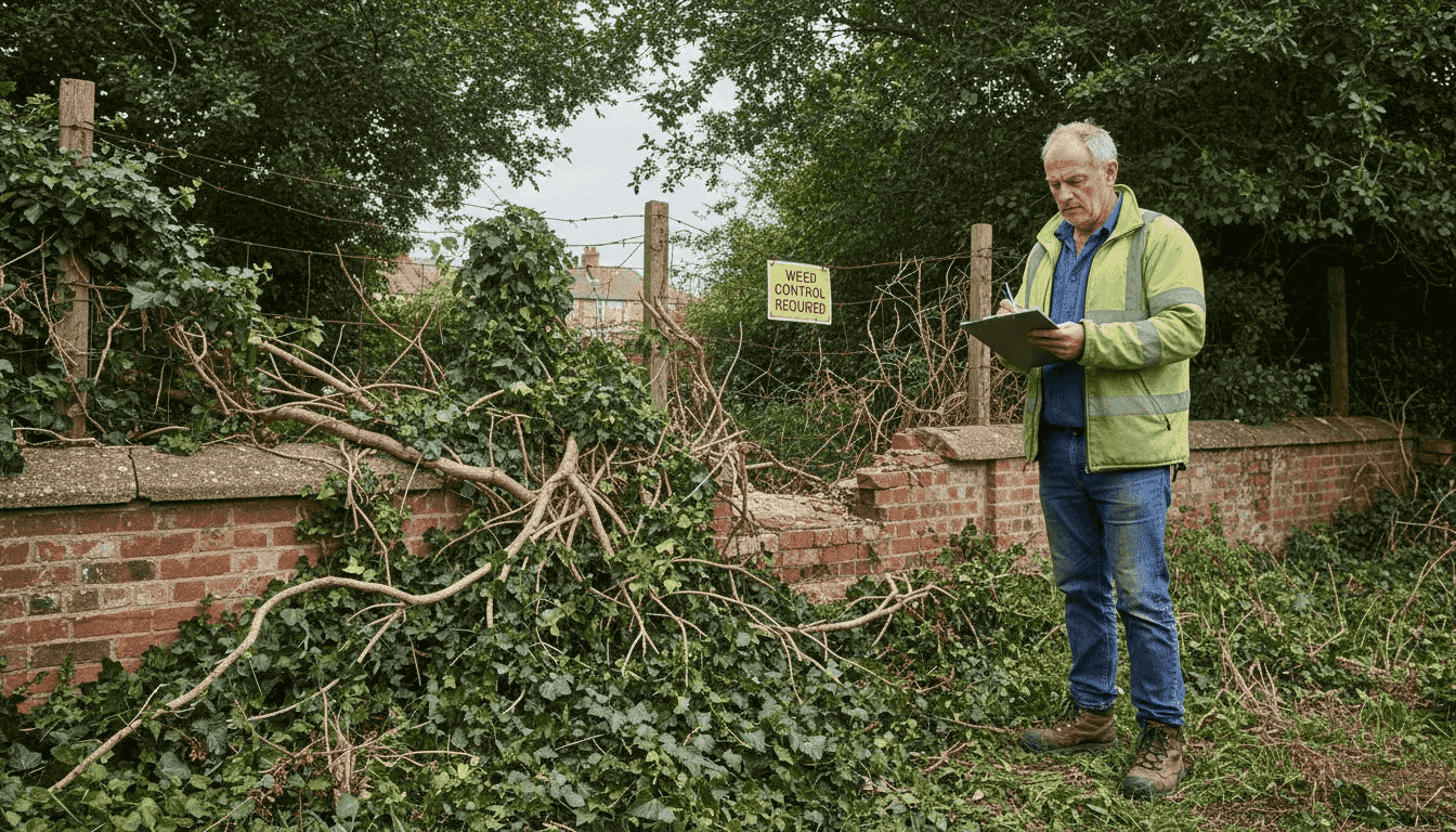Hazardous Weed Waste – Impact on UK Property
