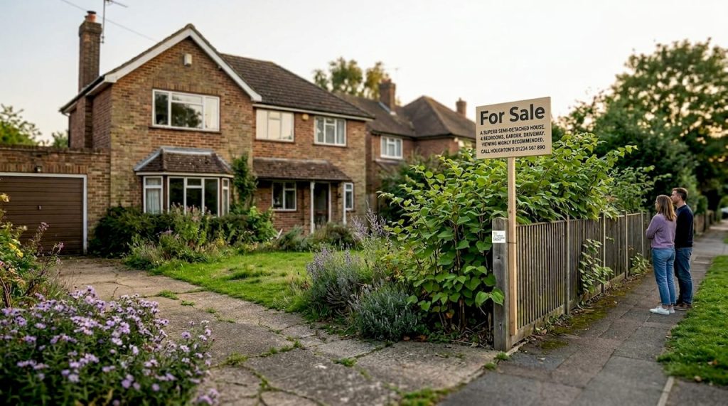 Knotweed affecting house value: what you need to know